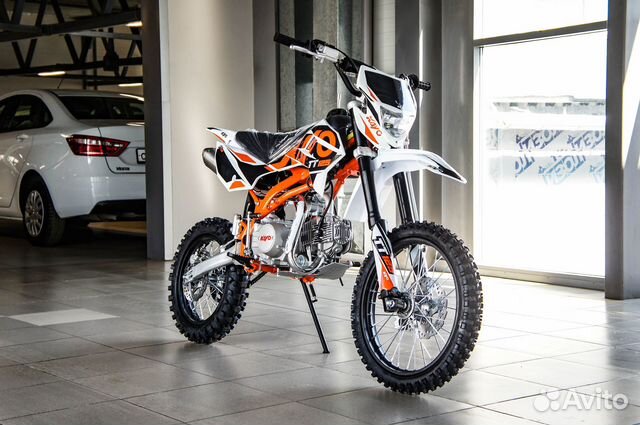 Kayo basic TT125EA 17/14 KRZ полуавтомат купить в Березовском | Транспорт | Авито