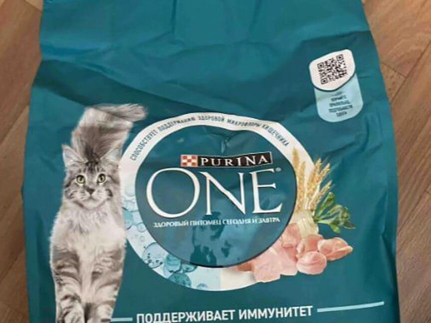 Сухой Корм Пурина для кошек 1.5кг/3кг