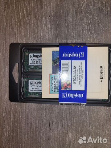 Оперативная память новая 32MB EDO simm купить в Екатеринбурге с ...