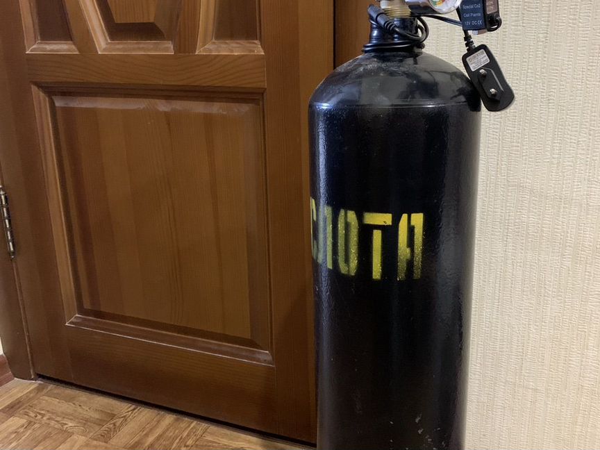 Система CO2, 10л, заправленный