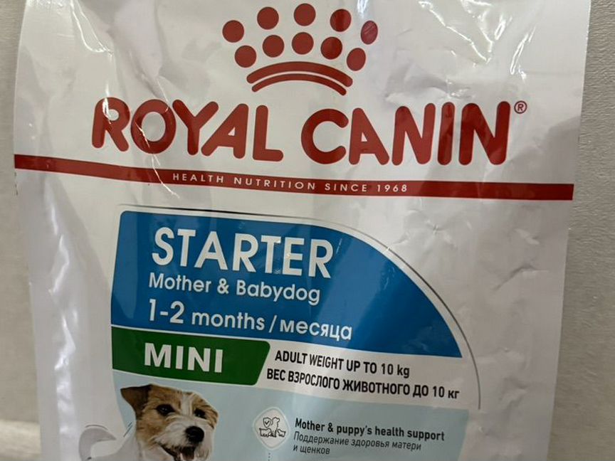 Корм Royal canin starter