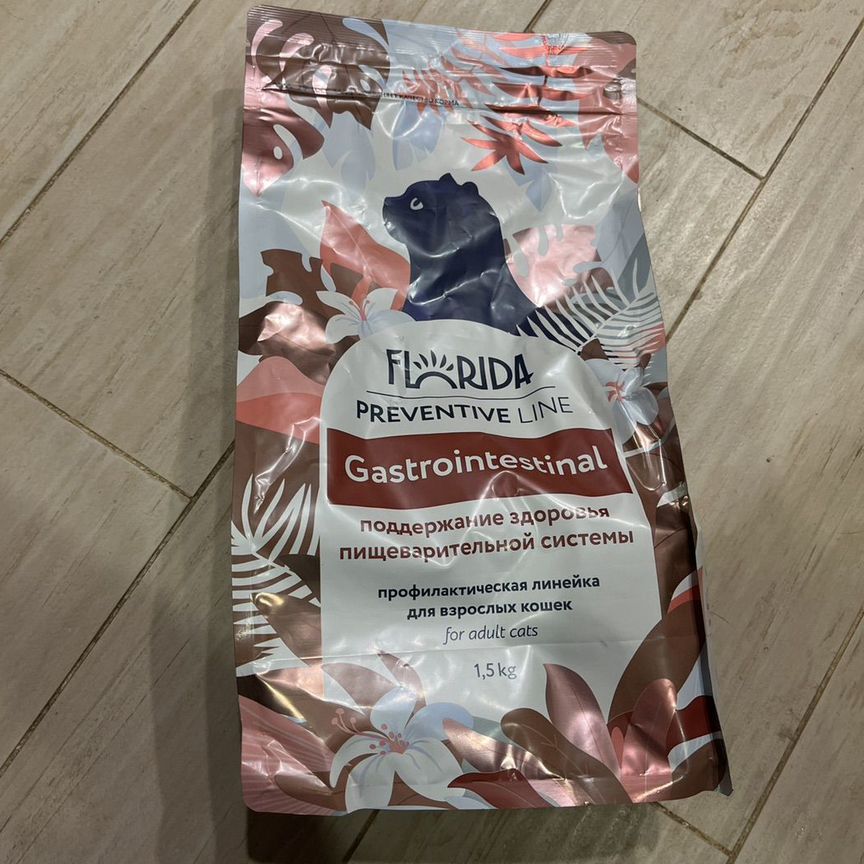 Корм для кошек florida для жкт