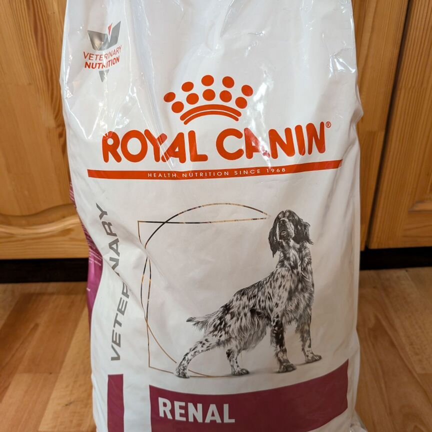Royal canin renal для собак 14 кг