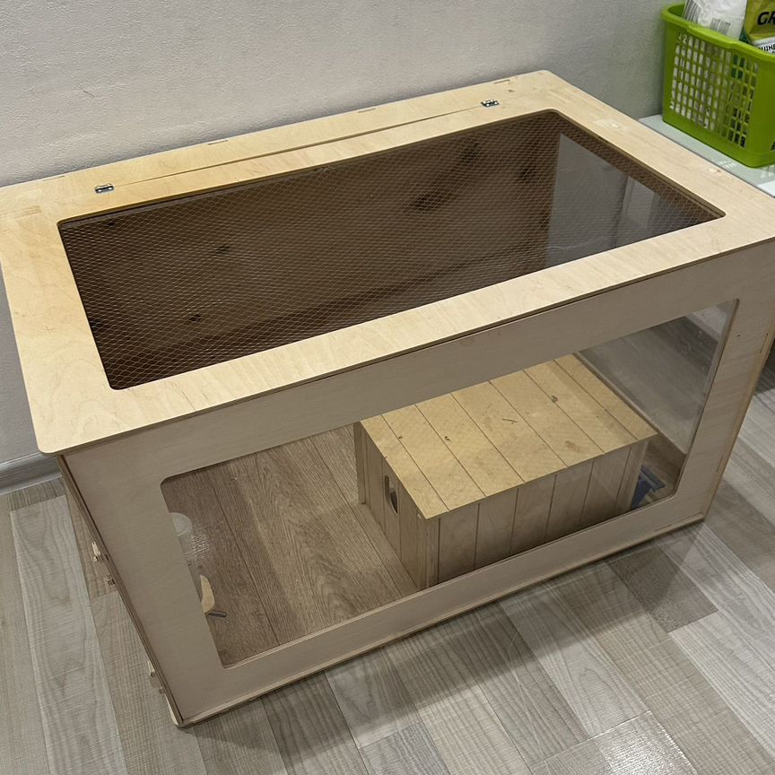 Клетка - вольер для грызунов. 60/90