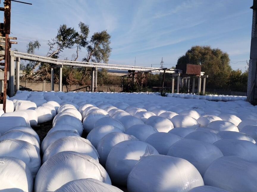 Дробина ферментированная