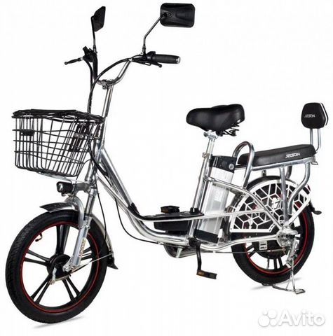 Курьерский электровелосипед Jetson V8 350W(48V10Ah, Новое купить в ...