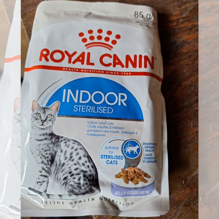 Влажный корм для кошек royal canin