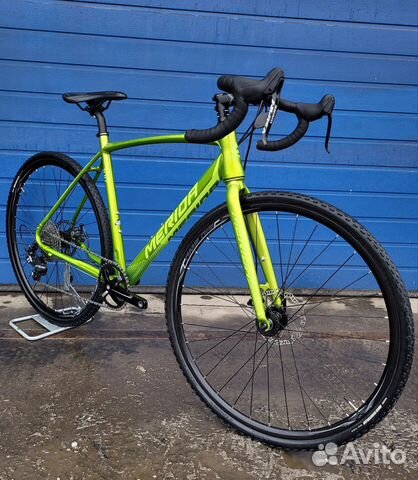 Как новый Гравийный Merida Cyclocross 100, Б/у купить в Москве | Авито