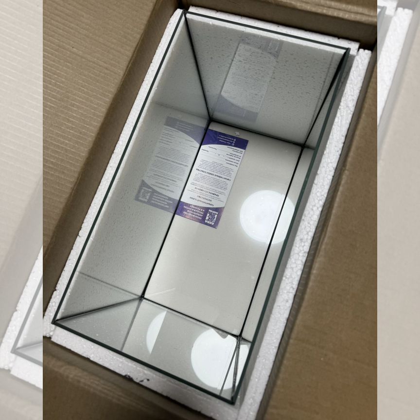 Аквариум новый для рыбок