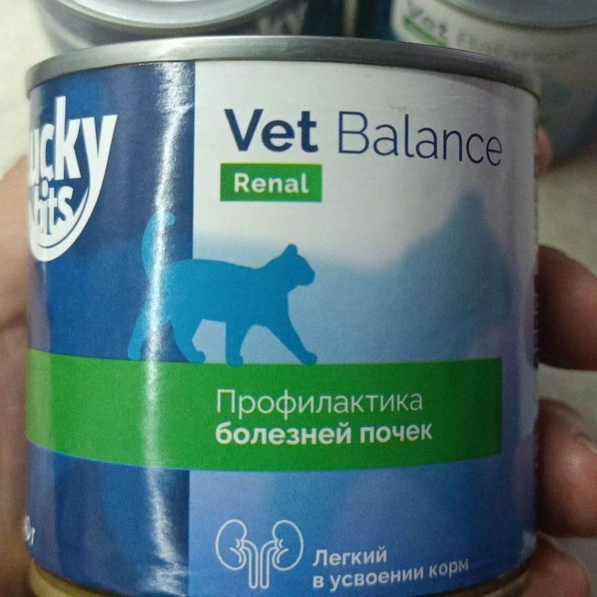 Корм для кошек лечебно-профилакт Vet Balance
