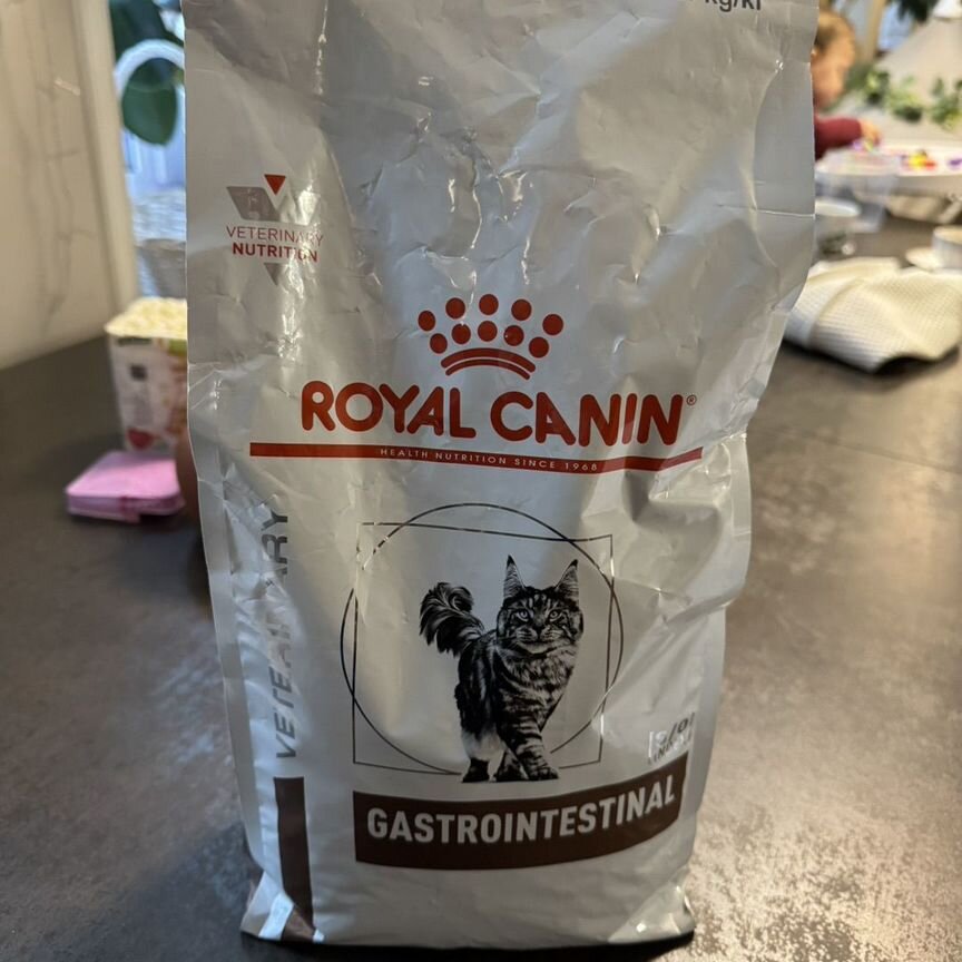 Корм для кошек гастро