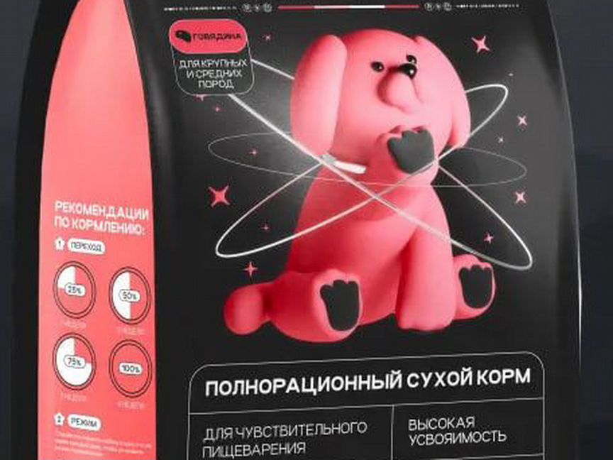 Гипоаллергенный сухой корм для собак