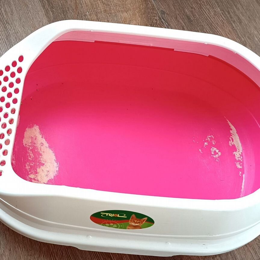 Кошачий лоток большой