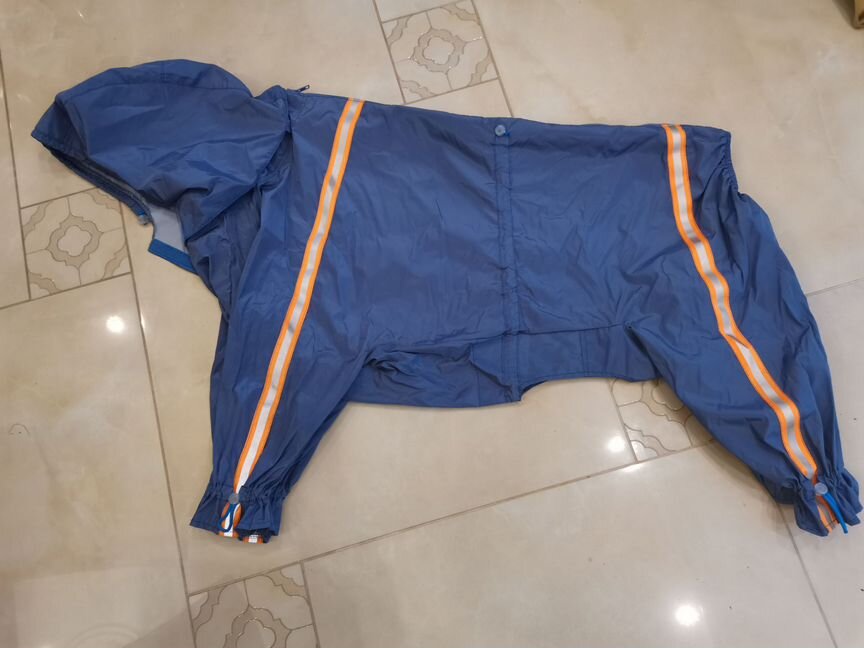 Дождевик для крупной собаки