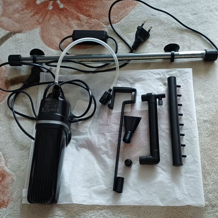 Фильтр для аквариума aquael fan 1 plus