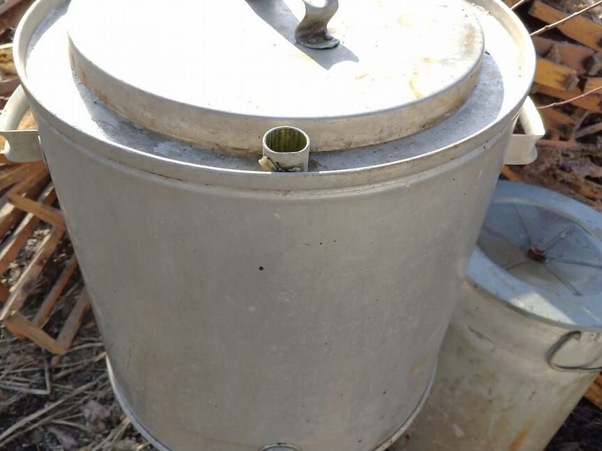 Паровая воскотопка+ медогонка