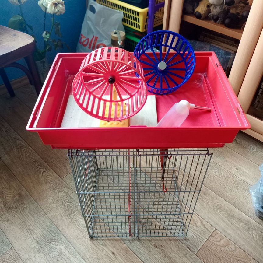 Клетка для хомяка бесплатно