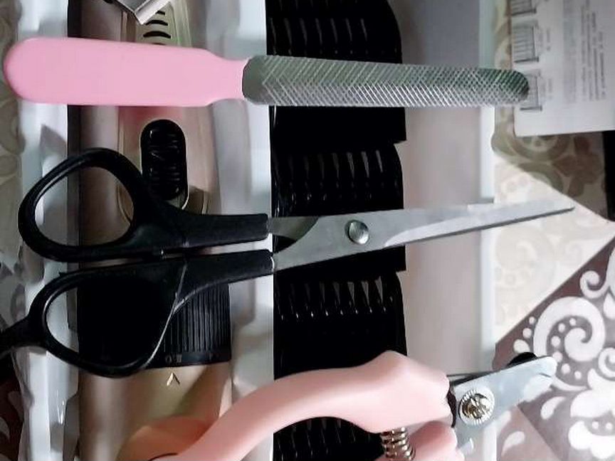 Машинка для стрижки животных, грумер набор торг