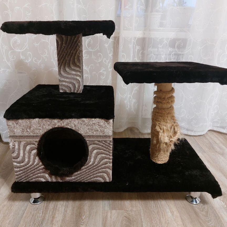 Когтеточка и кошкин домик