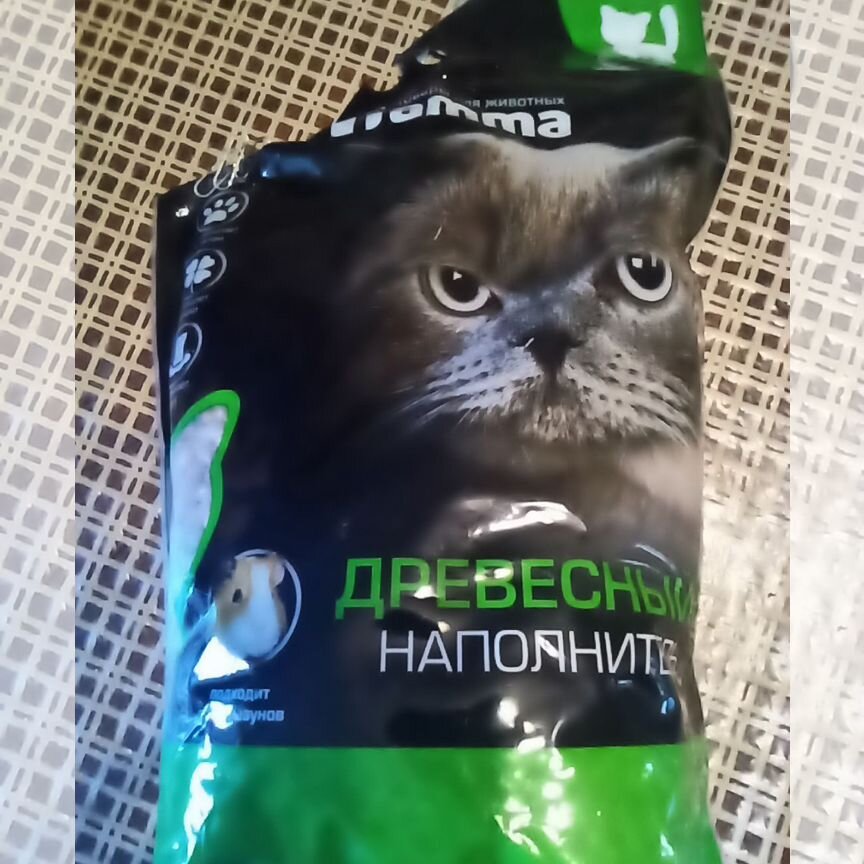 Наполнитель для кошачьего туалета Gamma