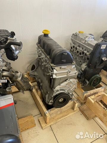 Двигатель Нива 21214 21213 купить в Тольятти АвтоВАЗ 21214-1000260 | Авито