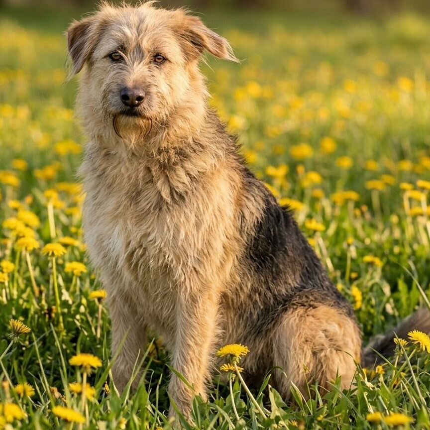 Щенок из приюта