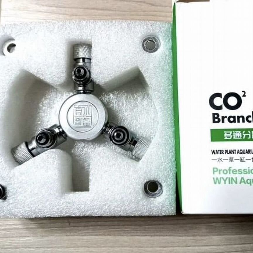 Клапан регулировки CO2 W02-03