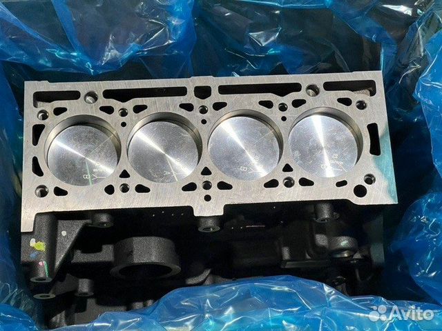 Блок цилиндров K7M 1.6 Renault LADA Logan Sandero купить в Санкт ...