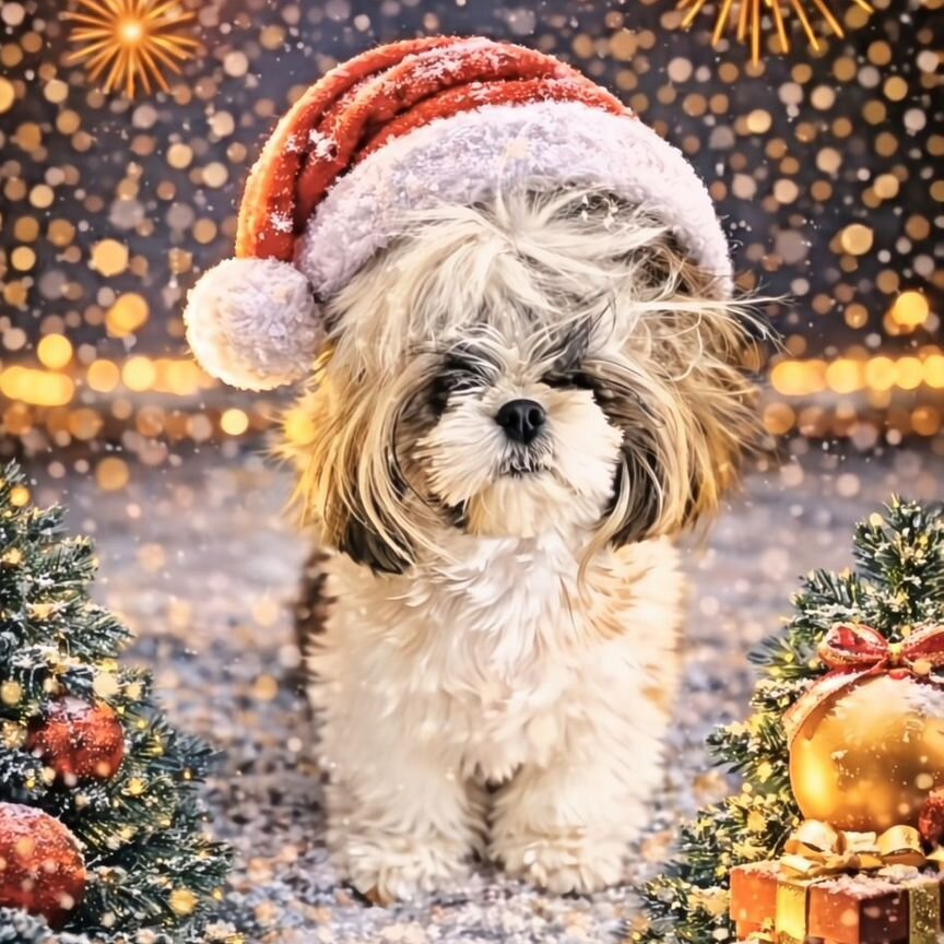 Ши-тцу, щенок