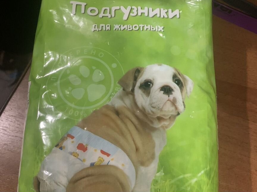 Подгузники для собак Triol 18 шт S