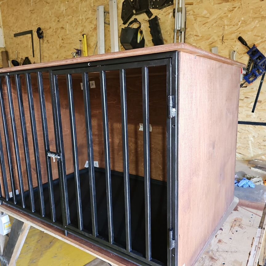 Антивандальная клетка, комнатный вальер для собак