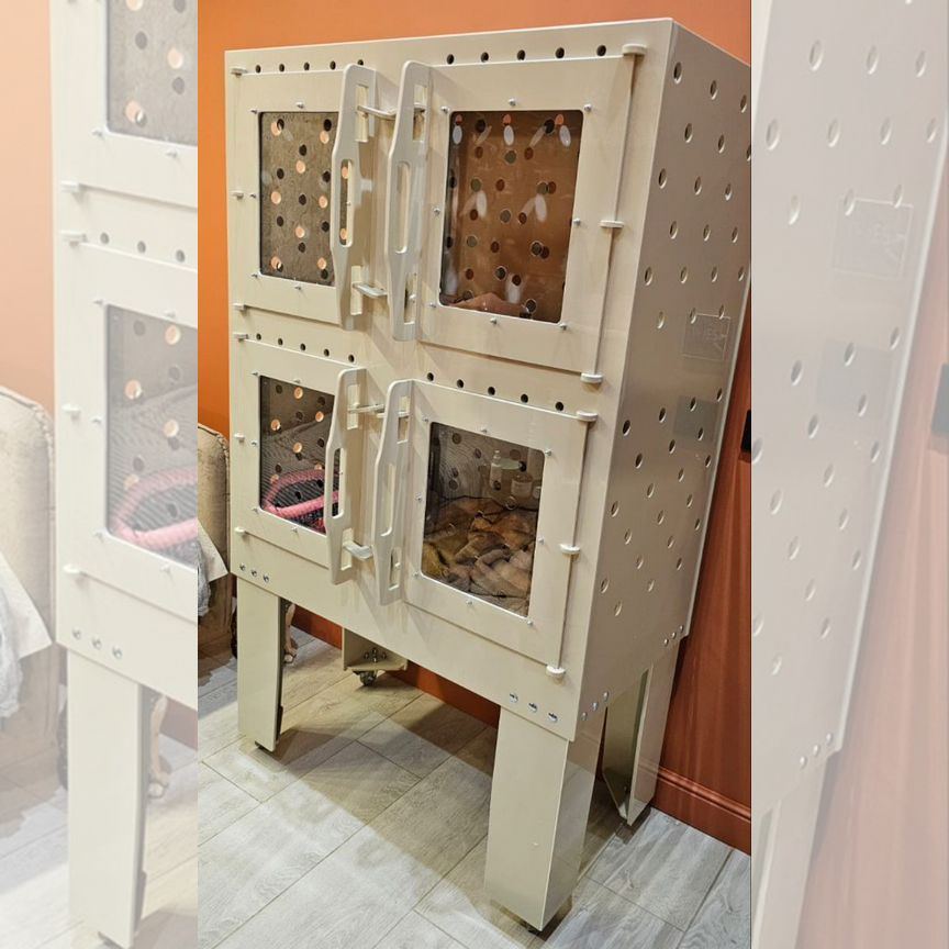 Бокс ветеринарный (клетка) для животных