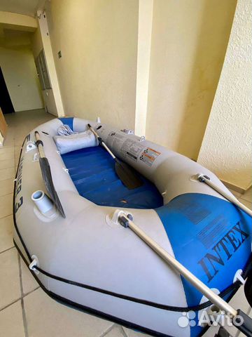 Надувная пвх лодка intex mariner 3 с транцем купить в Сочи | Транспорт ...