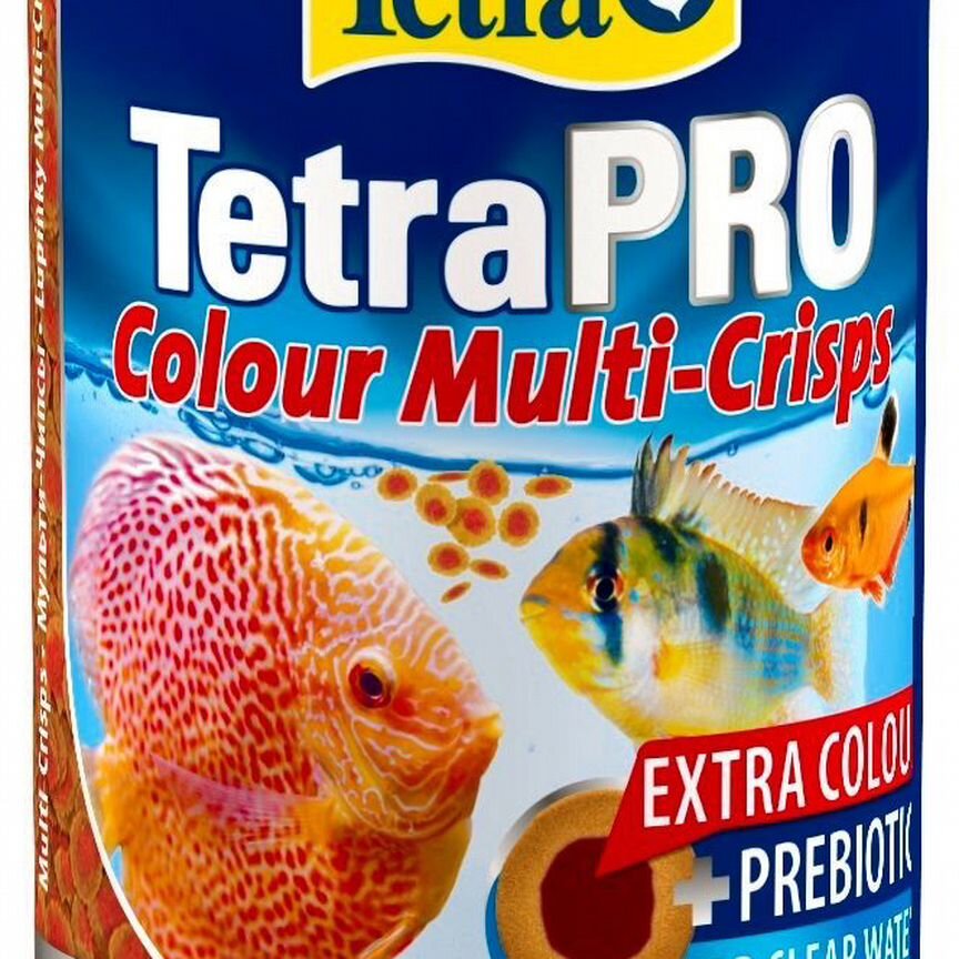 Корм Tetra Colour Multi-Crisps,Goldfish просрочка