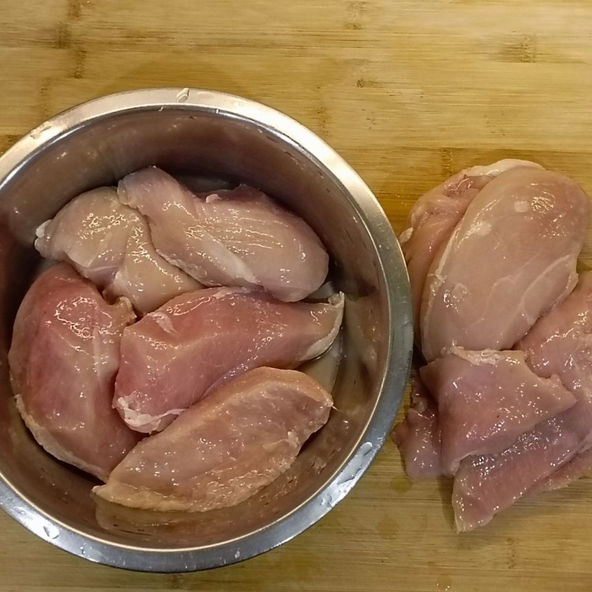 Курица филе грудка для животных