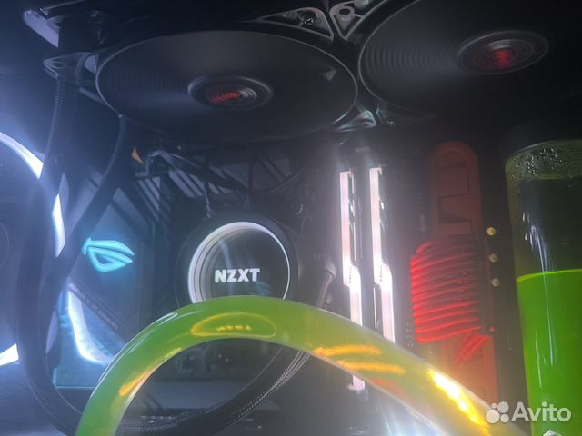 Nzxt kraken x63 купить в Москве | Электроника | Авито