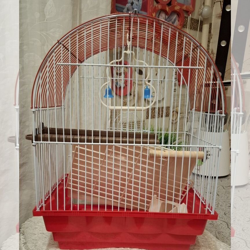 Клетка для попугая