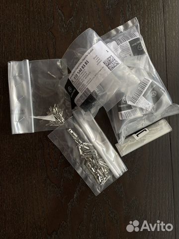 Пины и разьем стояночного тормоза mersedes w447 купить в Москве ...