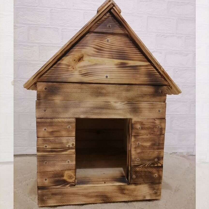 Будка для собачки и кошки