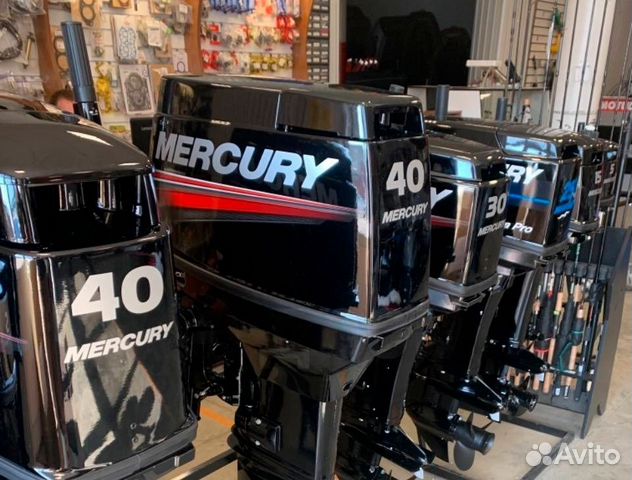 Лодочный мотор Mercury 40 MH купить в Сочи | Транспорт | Авито