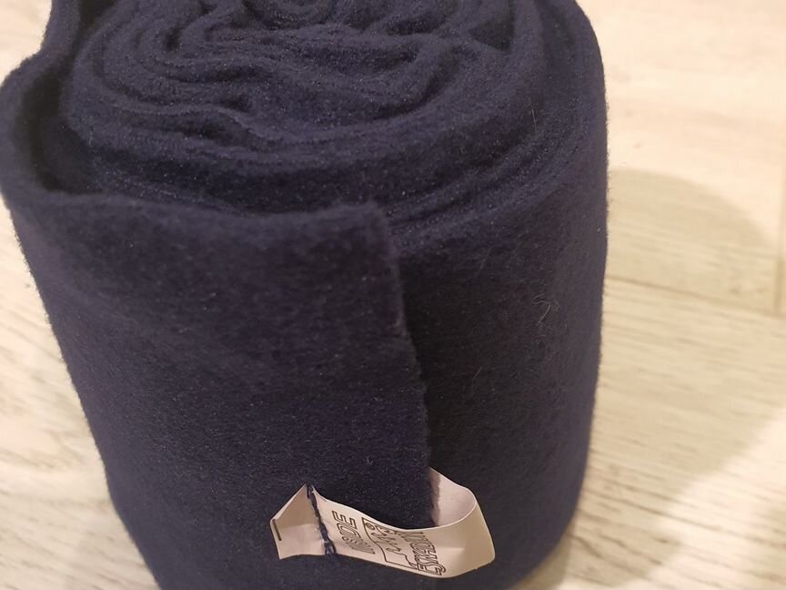 Бинты флисовые синие, Eskadron, Германия, стан