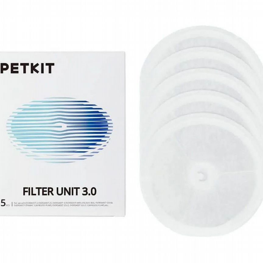 Сменный фильтр для питьевого фонтана Petkit unit 3