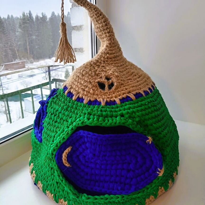 Будка домик для собачки или кошки