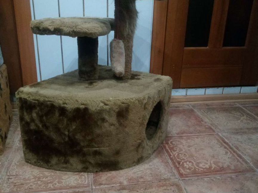 Домик Когтеточка