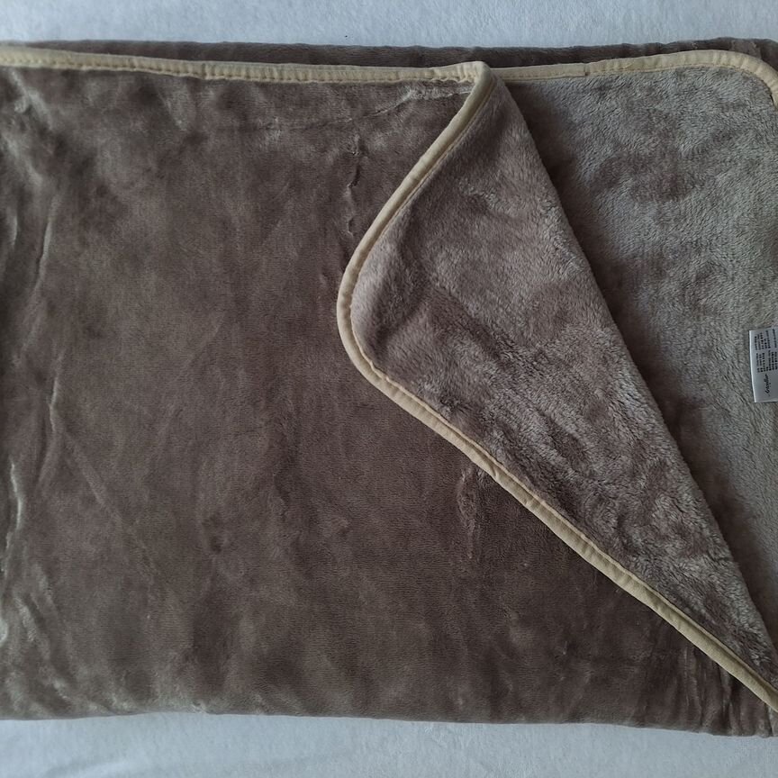 Плед *100 плотный велюр