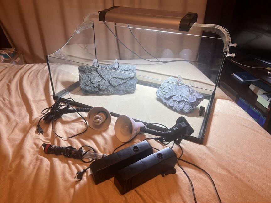 Террариум/аквариум для черепахи