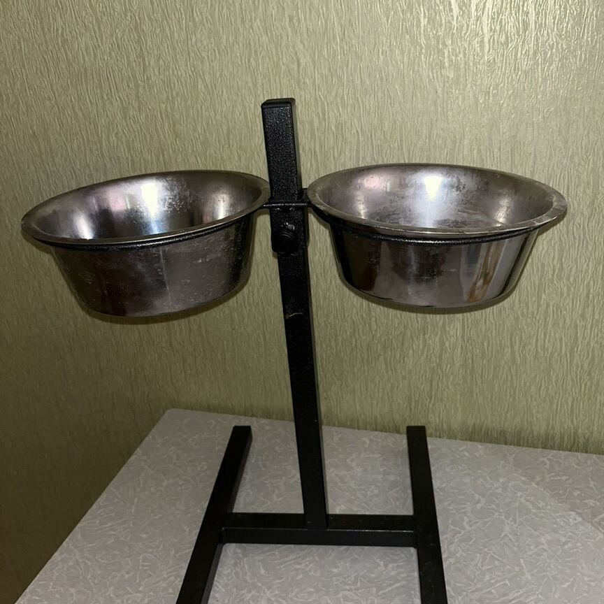 Миски для собак на подставке