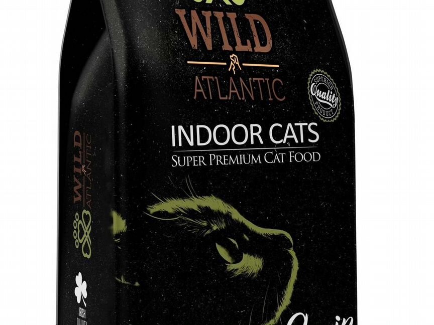 Wild Atlantic корм для домашних кошек