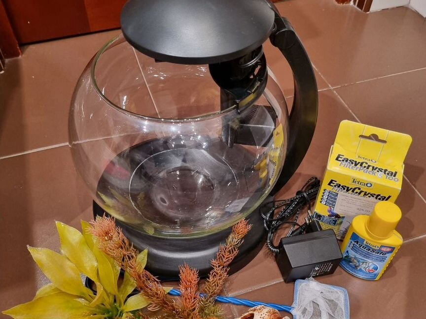 Набор аквариум Tetra Cascade Globe + аксессуары