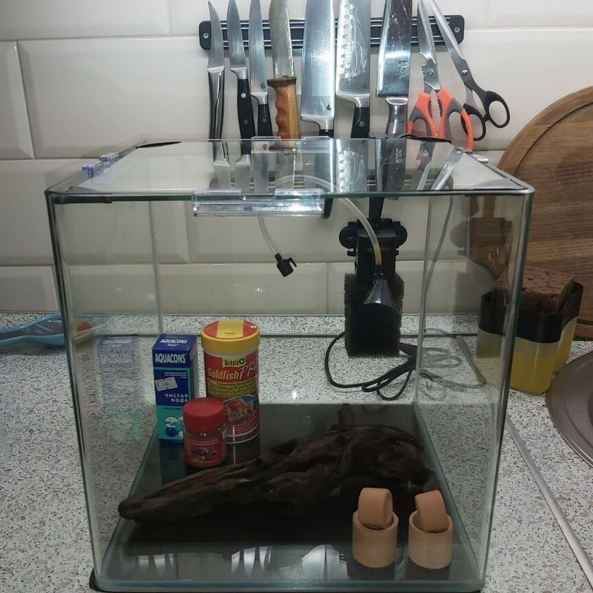 Аквариум на 30 литров